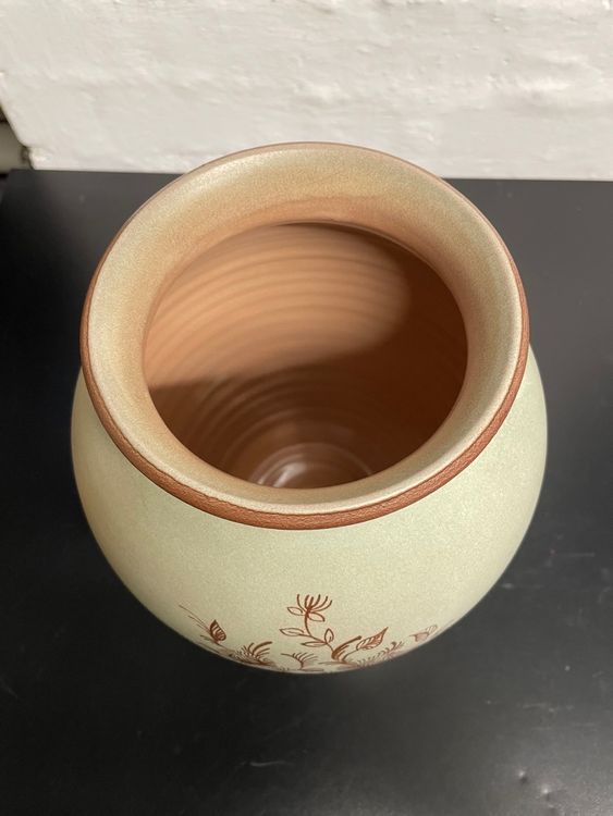 Keramik-Vase Albert Hans handbemalt nie gebraucht (Neu (gemäss Beschreibung)) in Winterthur für ...