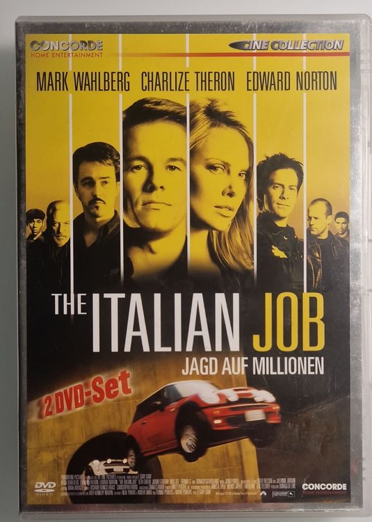 The Italian Job 12DVD-Set, DVD, Film, KINO, Movie, DVD | Kaufen auf Ricardo