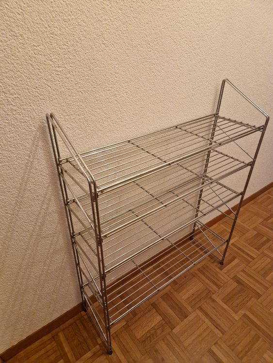 Balton Stil Regal Chromstahl Ikea Peter Vintage Interio LE (Gebraucht ...