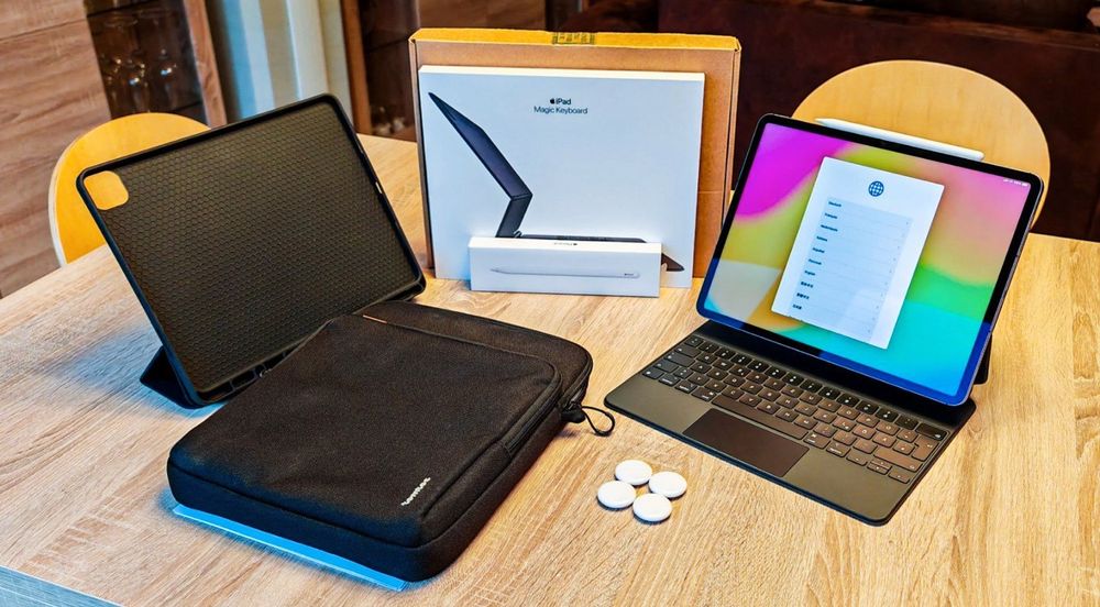 Apple iPad Pro 12.9" - Gen 5 - 2000 2TB + LTE/5G + OVP Gara (Gebraucht ...