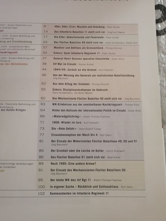 Buch "Das Solothurner infanterie Regiment 11" | Kaufen auf Ricardo