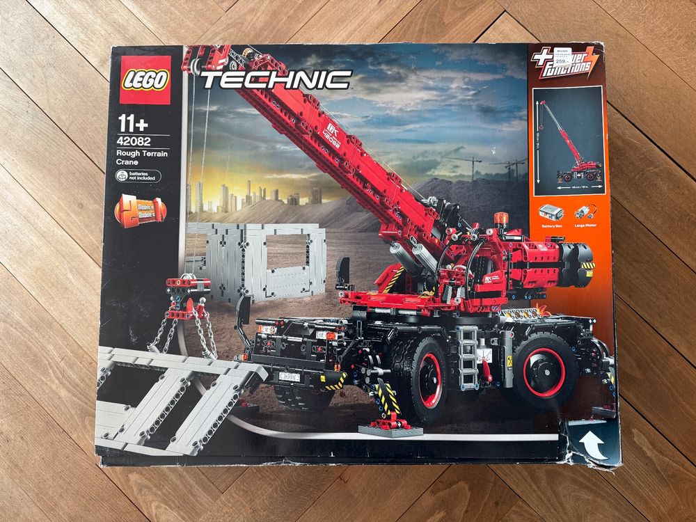 Lego Technic 42082 - Rough Terrain Crane neu und ovp (Neu und ...