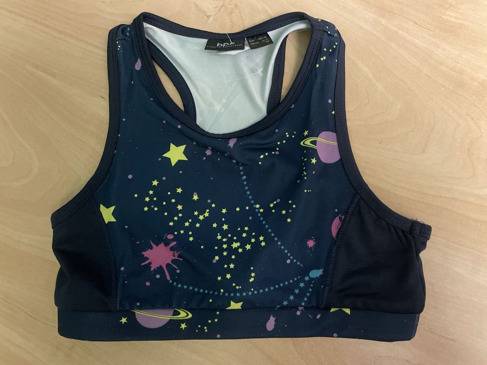 Neuer bpc Sport Bustier/BH Gr. 140/146 (Neu (gemäss Beschreibung)) in ...
