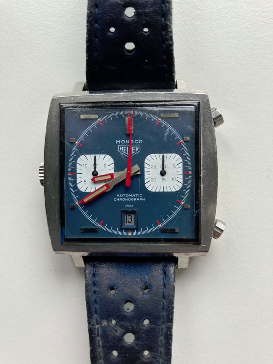 HEUER Monaco Automatic Chronograph Calibre 11 | Kaufen auf Ricardo