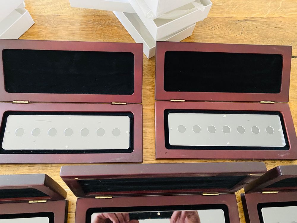 11 x Münzbox in OVP Box Schatulle Münzen TOP Etui NEU 385.- | Kaufen ...