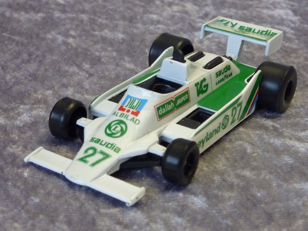 Williams FW-07 1:43 (Gebraucht) in Dürrenäsch für CHF 9.9 – mit ...
