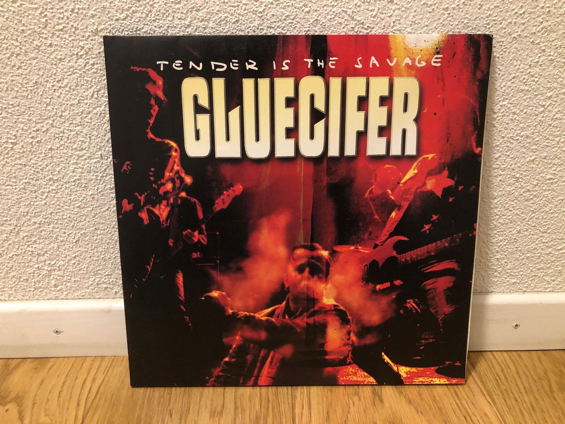 GLUECIFER - TENDER IS THE SAVAGE LP ORIG SWE 2000 ROCK (Gebraucht) in ...