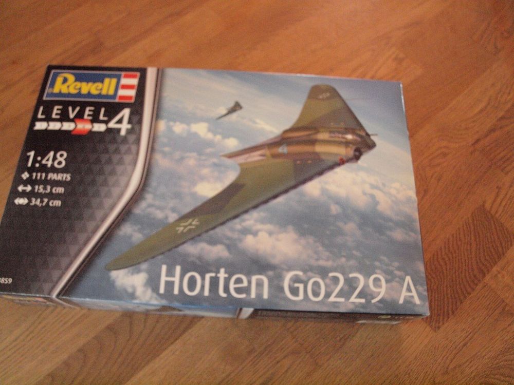 Revell 1:48 Horten Go229A1 (Neu und originalverpackt) in Oeschgen für ...