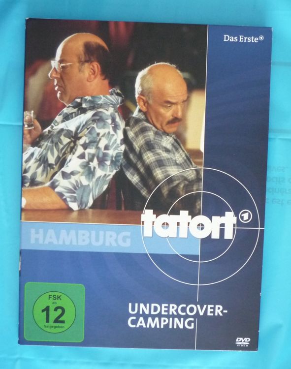 Tatort: Undercover-Camping (DVD) Manfred Krug (Gebraucht) in Aarau für ...