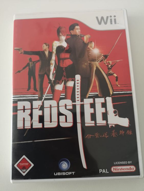 Red Steel (Wii) (Gebraucht) in Herisau für CHF 5 – mit Lieferung auf ...