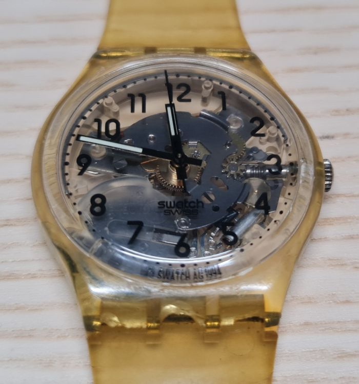 SWATCH ⌚TRANSPARENT - GK209 #280⌚ (Gebraucht) in Eschenbach SG für CHF ...