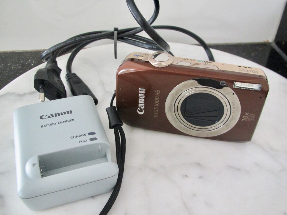 APPAREIL PHOTOS CANON IXUS 1000 HS | Kaufen auf Ricardo