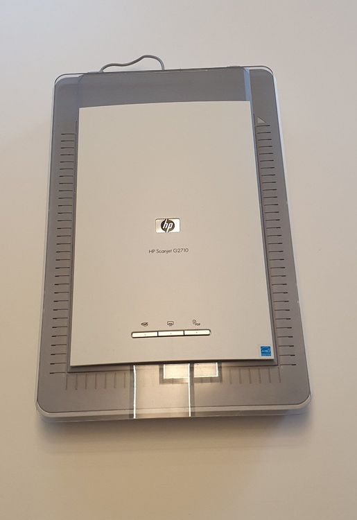 Scanner HP Scanjet G2710 (Gebraucht) in Hergiswil für CHF 1 – nur ...