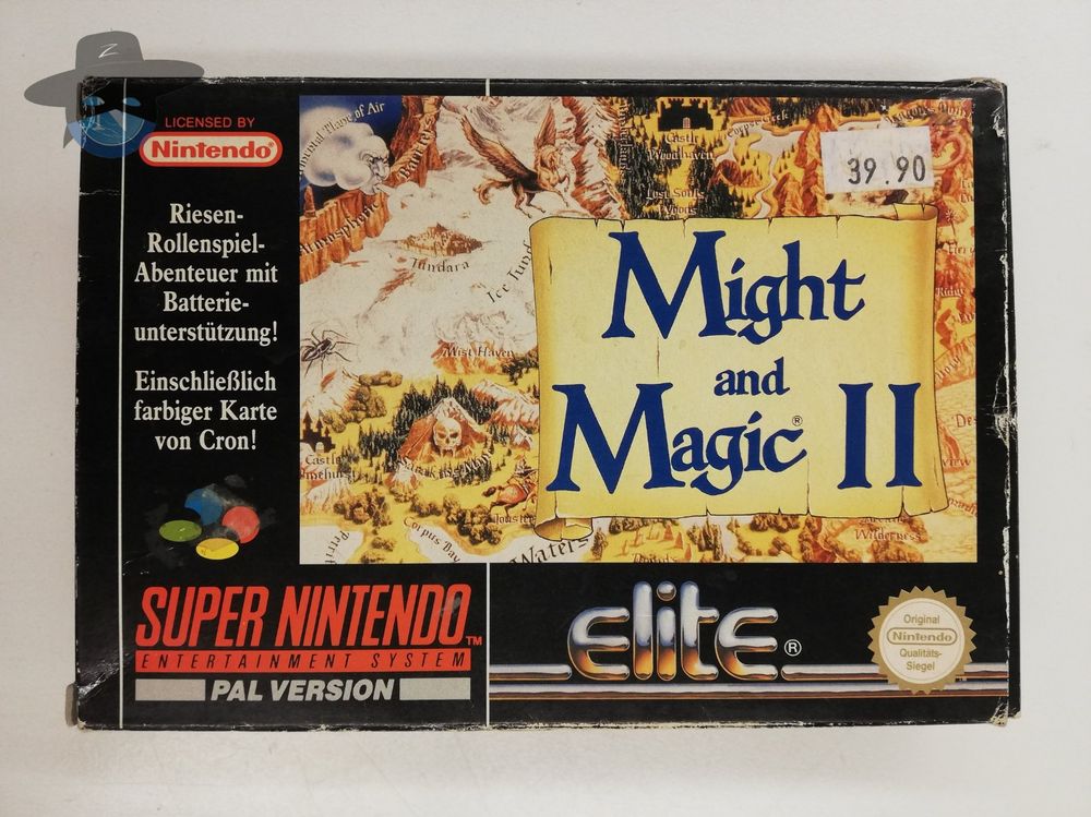 Might and Magic II / Super Nintendo SNES (Gebraucht) in für CHF 48.9 ...