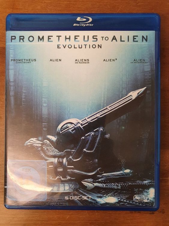 Prometheus to Alien Evolution [Blu Ray] (Gebraucht) in Zürich für CHF 19 – mit Lieferung auf ...