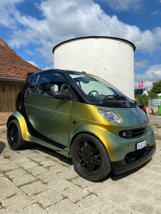 SMART BRABUS ab 1.— Fr. (Gebraucht) in Frauenfeld für CHF 2711 – nur ...