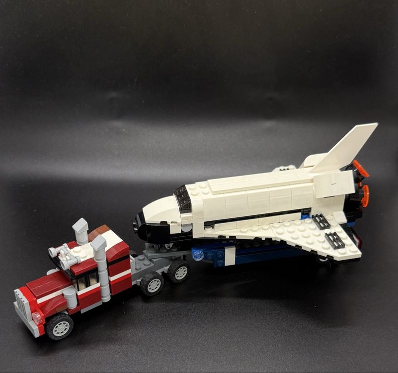 Lego Space Shuttle & Truck 31091 | Kaufen auf Ricardo