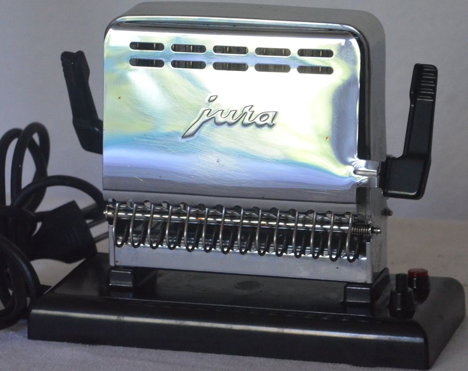 Toaster Jura 150 grille-pain (Gebraucht) in Collonges für CHF 48 – mit ...