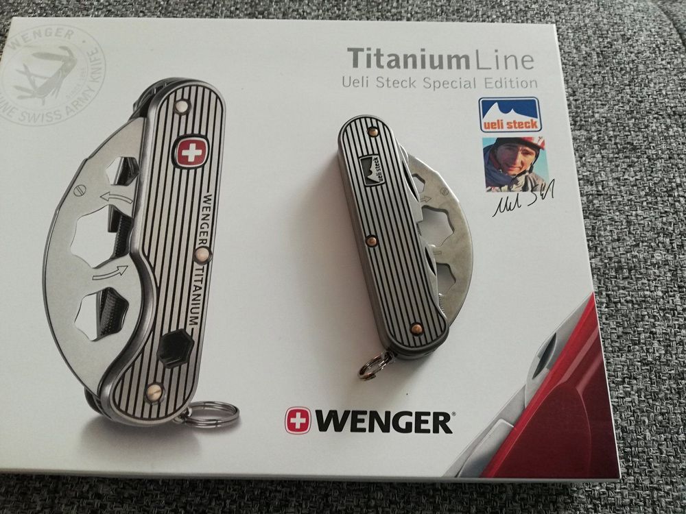 Wenger Titanium Ueli Steck | Kaufen auf Ricardo