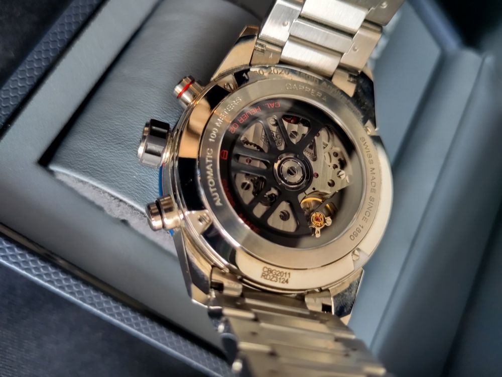 TAG HEUER Carrera Heuer 02 160th anniversary - Automatic | Kaufen auf ...