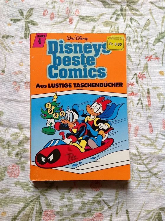 Disneys beste Comics Band Nr 4 v 1988 ? | Kaufen auf Ricardo