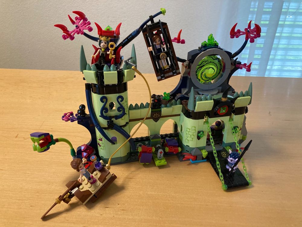 Lego ELVES 41188 Ausbruch aus der Festung (Gebraucht) in Rümlang für ...