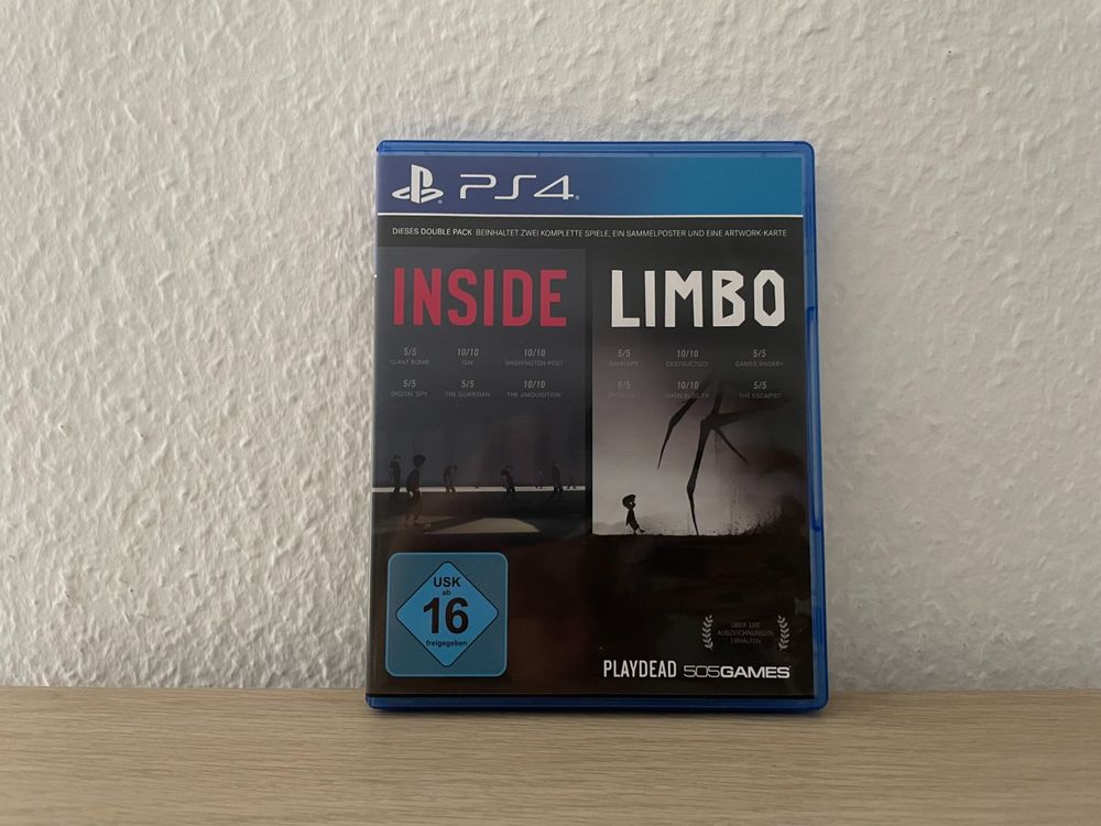 Inside Limbo / PS4 (Gebraucht) in für CHF 40 – mit Lieferung auf ...