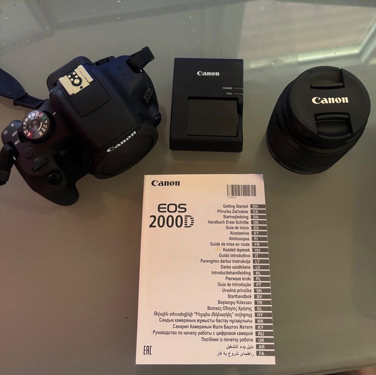 CANON EOS 2000d (Neuf (Voir description)) à Massonnens pour CHF 288.5 ...