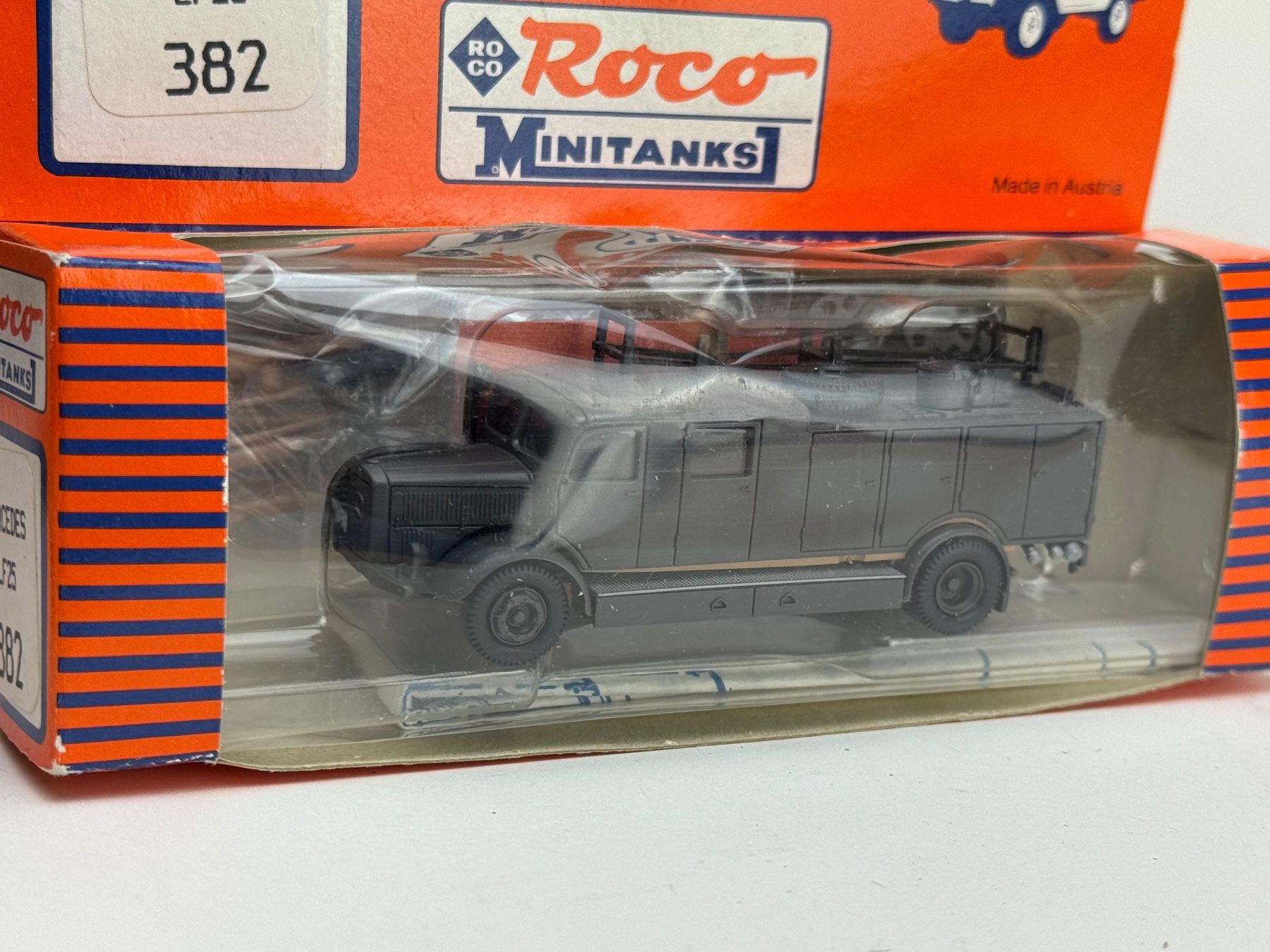 GB3- Roco Minitanks Mercedes LF 25 (Gebraucht) in Elm für CHF 7 – mit ...