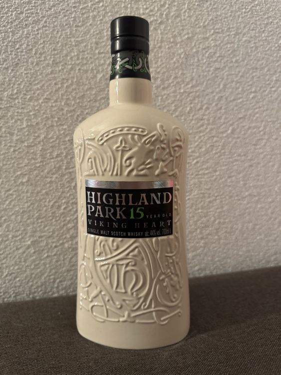 Highland Park 15 Jahre Viking Heart - Rar! 🥃🤘🏻 (Neu und ...