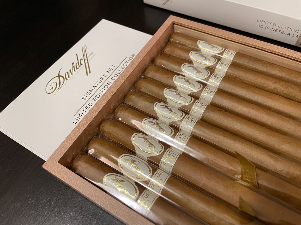 Davidoff Signature NO.1 Limited Edition 2023 (Neuf avec emballage d ...
