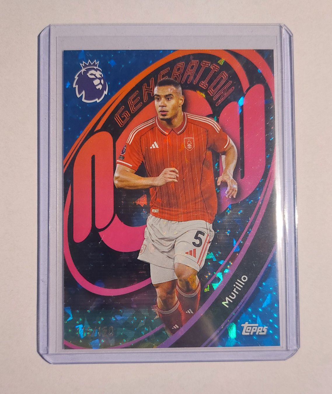 MURILLO /150 DIAMOND - MAN UTD TARGET? TOP RARE INVEST! (Neu (gemäss ...