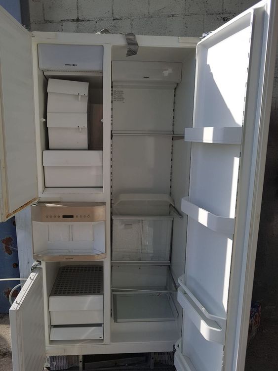 Kuhlschrank Mit Eiswurfel