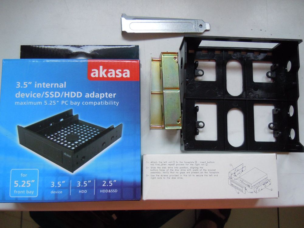 PC Installations Material, Kabel, Abdeckungen, Lüfter usw. (Gebraucht) in Luzern für CHF 40 ...