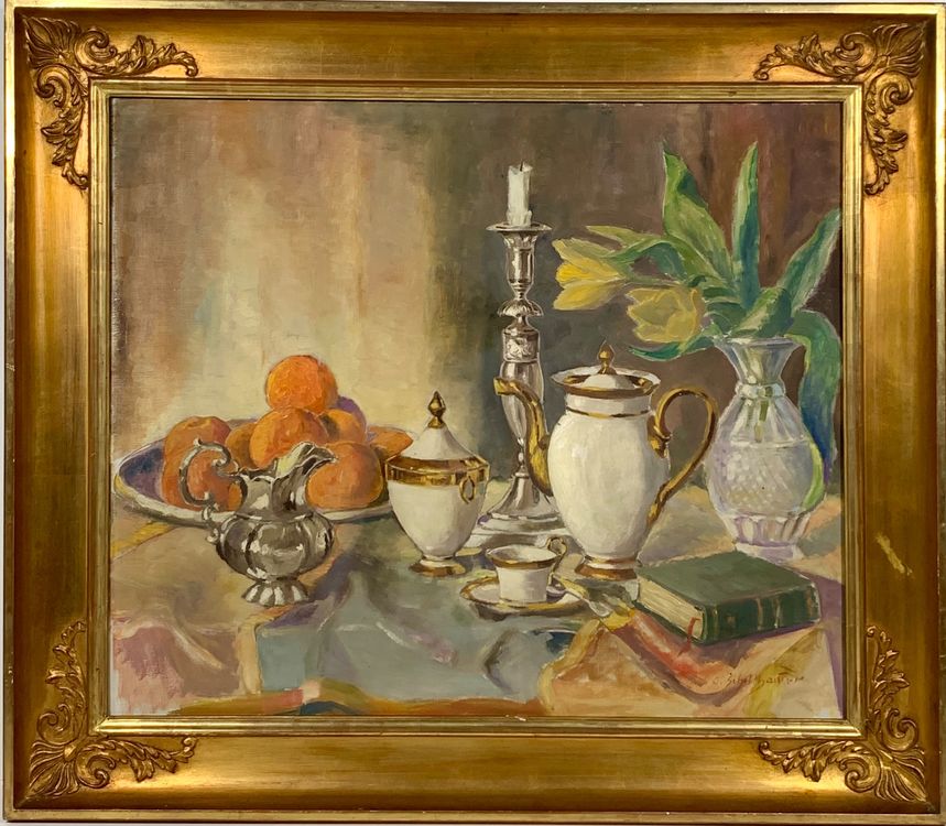 Carl Schellhammer (1894-1956) grosses Gemälde (Gebraucht) in Root für ...