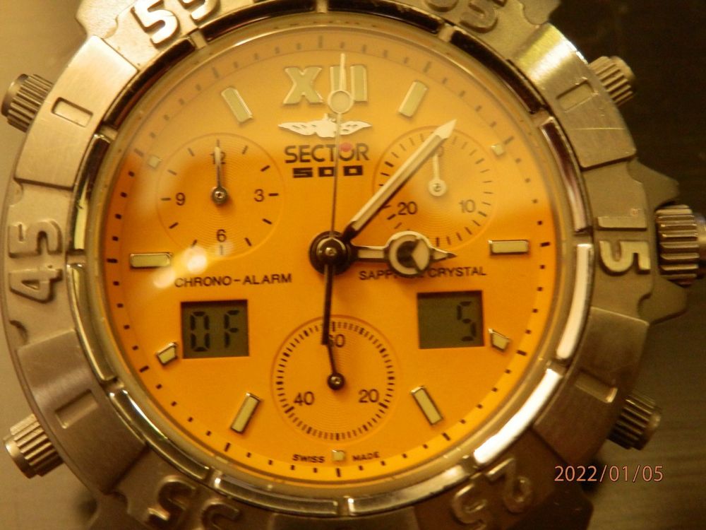 Montre Swiss Sector Chronographe (Gebraucht) in Bremgarten bei bern für ...