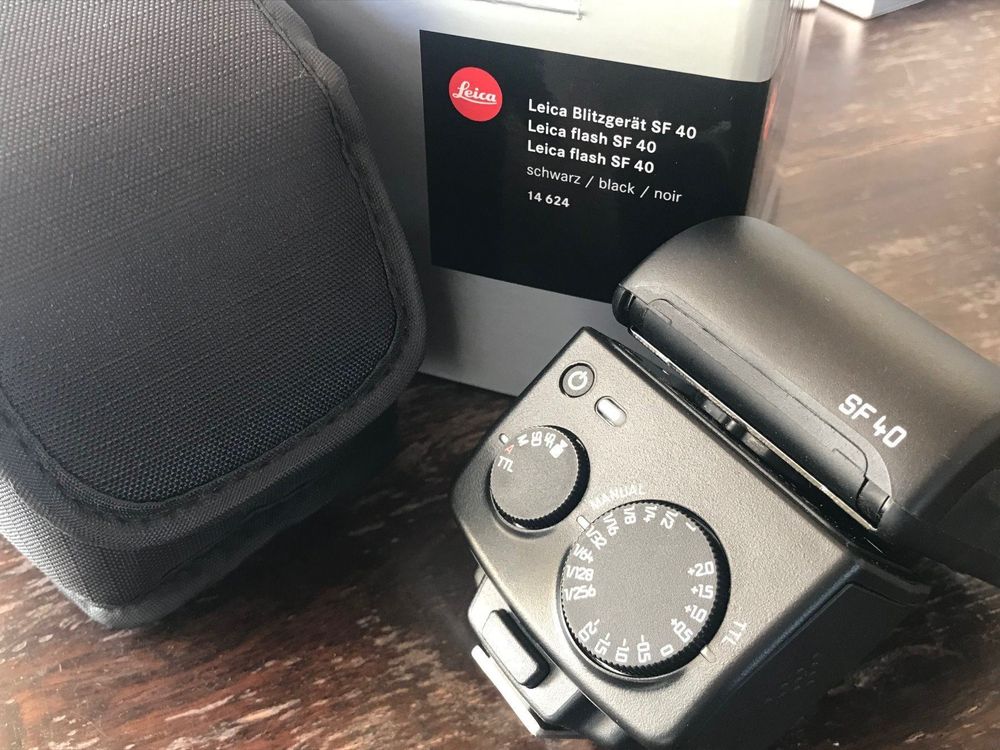 Flash Leica SF 40 | Kaufen auf Ricardo