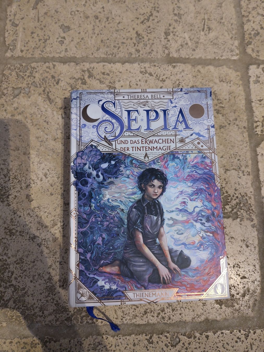 Jugendbuch "Sepia und das Erwachen der Tintenmagie" (Gebraucht) in ...