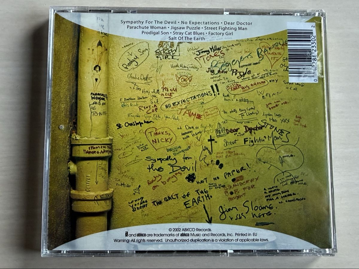 Rolling Stones - Beggars Banquet CD, DSD Remastered, (Gebraucht) in ...