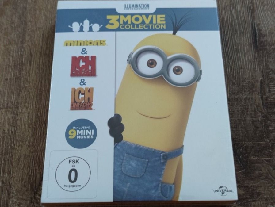 3 movie collection - minions & despicable me 1 & 2 | Kaufen auf Ricardo