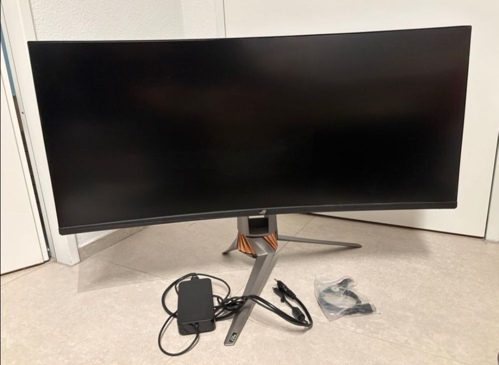 ASUS ROG Swift PG349Q Gaming Monitor (3440 x 1440, 34") (Gebraucht) in ...