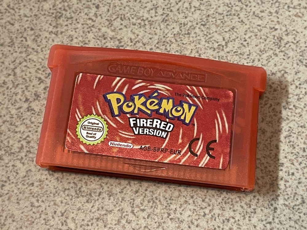 Pokemon FireRed Version for GBA | Kaufen auf Ricardo