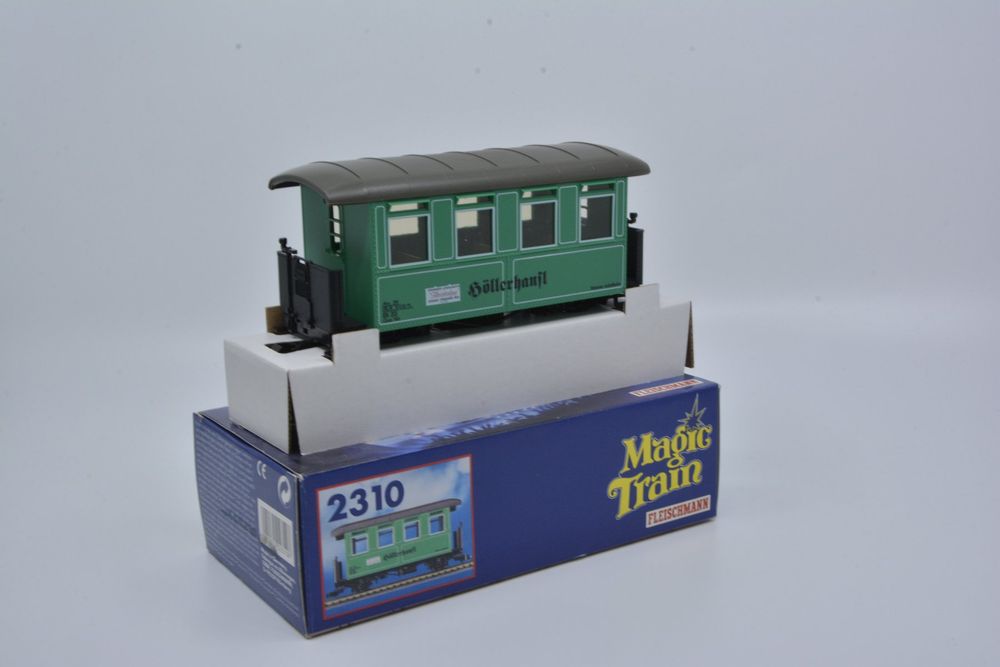 On30/0e Fleischmann Magic Train Personenwagen grün (Neu (gemäss ...