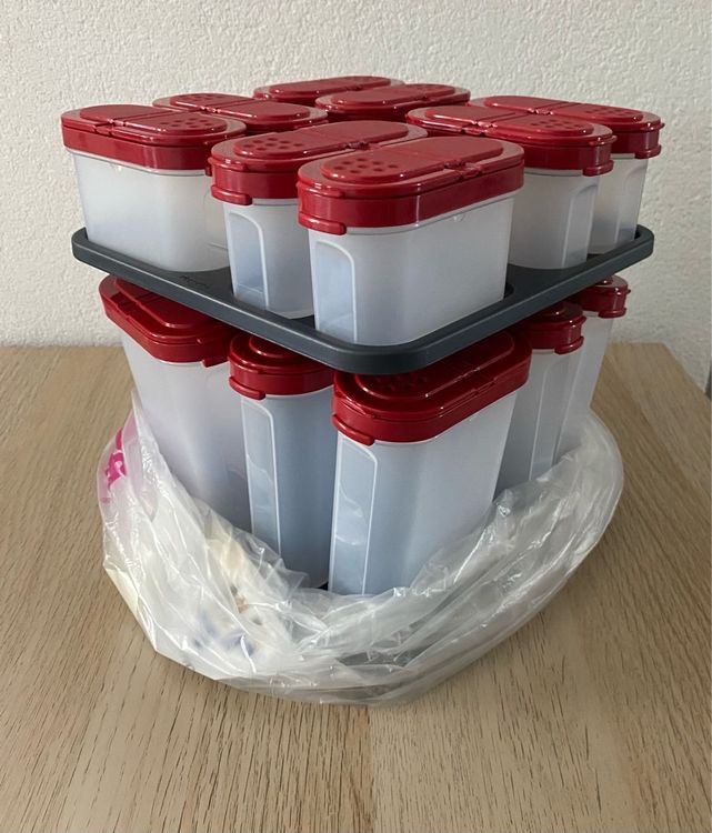 Carrousel à épices Tupperware (Neuf) | Kaufen auf Ricardo