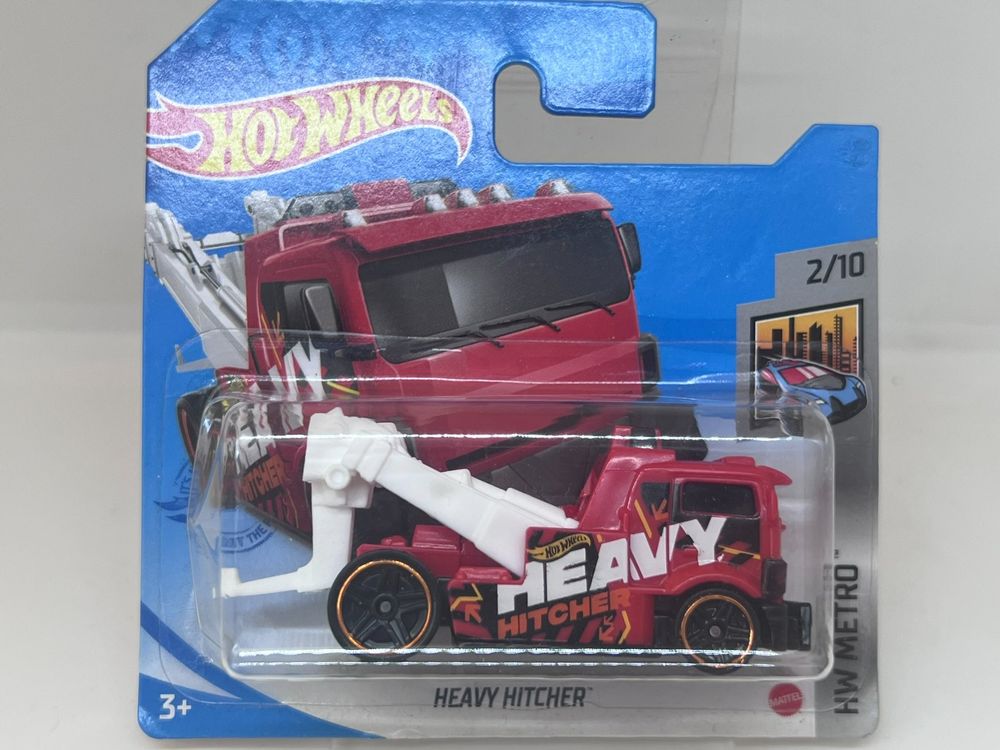 Hot Wheels Heavy Hitcher - 2021 (Neu und originalverpackt) in Wildegg ...