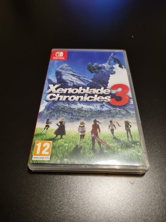 Switch - Xenoblade Chronicles 3 (Gebraucht) in Vilters für CHF 33 – mit ...