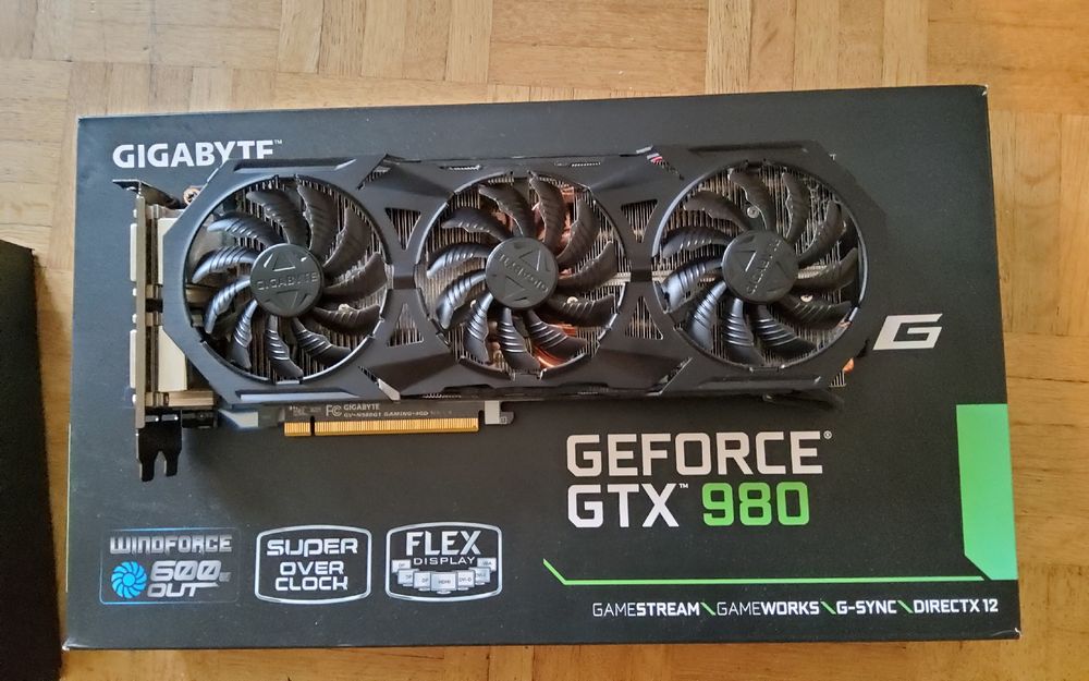 Nvidia GTX 980 4GB (Gebraucht) in Zollikerberg für CHF 75 – mit Lieferung auf Ricardo kaufen