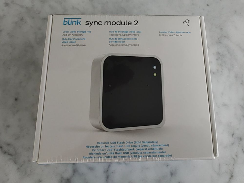 Blink Sync Module 2 - Speicher für Blink Überwachungskameras (Neu und ...
