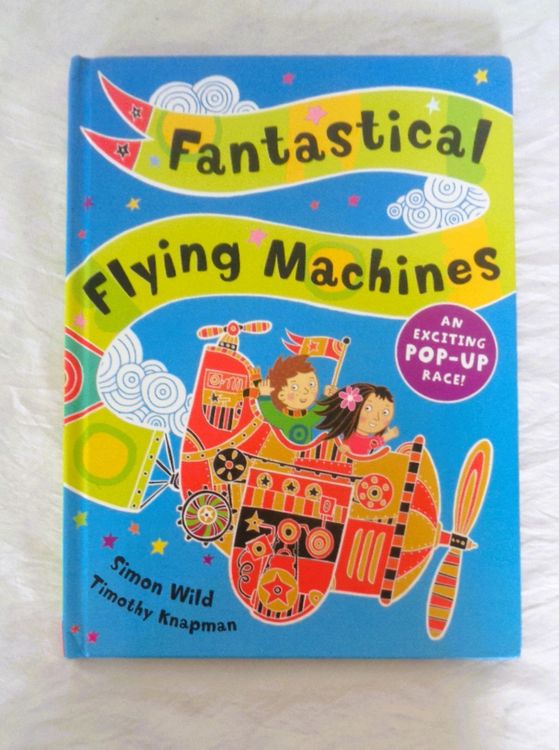 Pop-Up Buch englisch / Fantastical Flying Machines (Gebraucht) in ...
