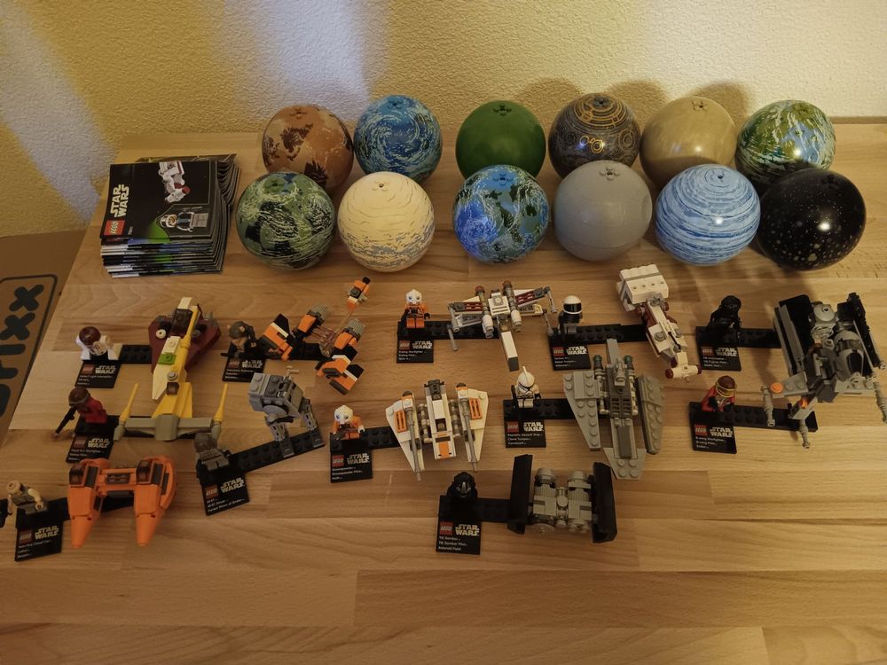 Klemmbausteine Lego Star Wars Planeten Serie 1-4 | Kaufen auf Ricardo